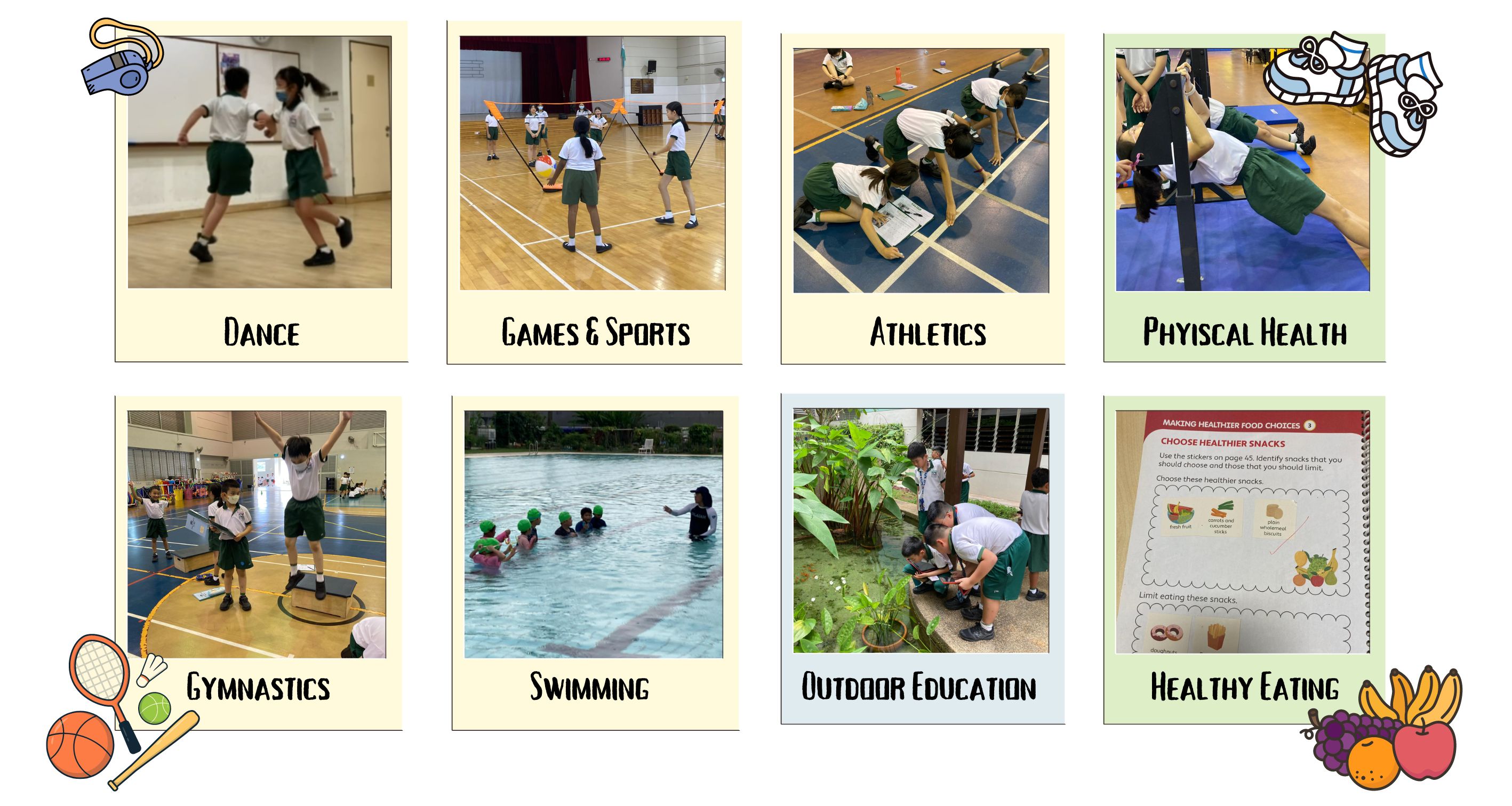 Physical Education (PE)
